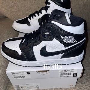 Jordan | Shoes | Air Jordan Mid Split Black | Poshmark